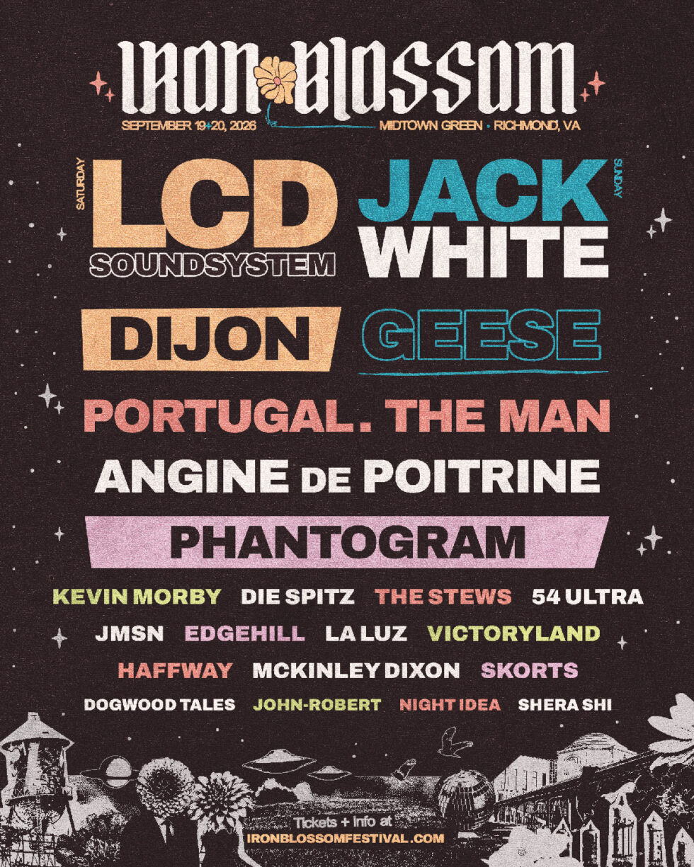Lineup | Iron Blossom Festival